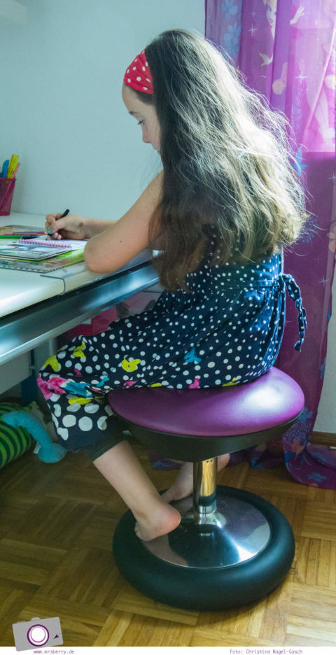 Einschulung: richtig sitzen für Kinder - mit dem Topstar Sitness Kid