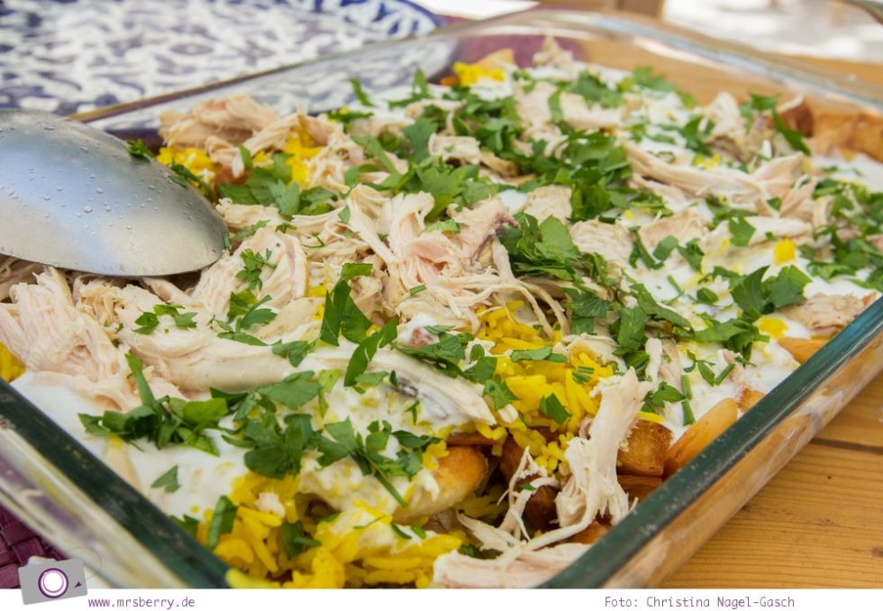 Arabisch Kochen - Rezepte aus Jordanien - MrsBerry Studio